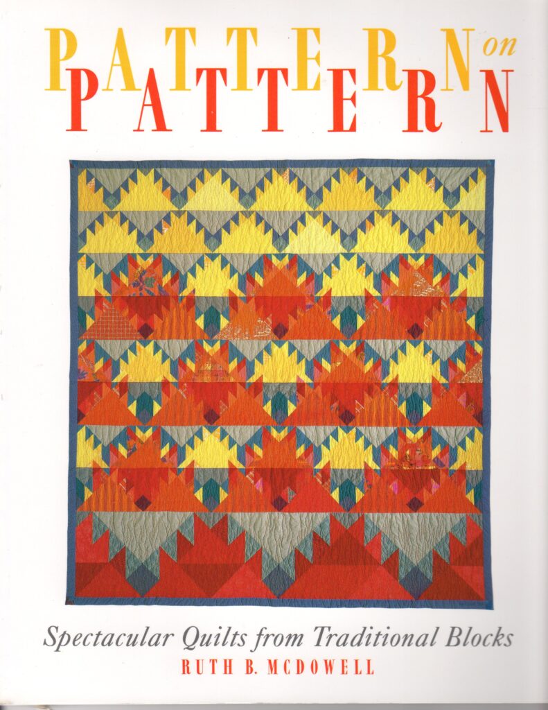 Ruth B. McDowell – The Quilters Hall of Fame