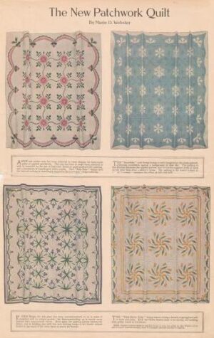 Marie Webster - The Quilters Hall of Fame