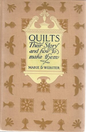 Marie Webster - The Quilters Hall of Fame