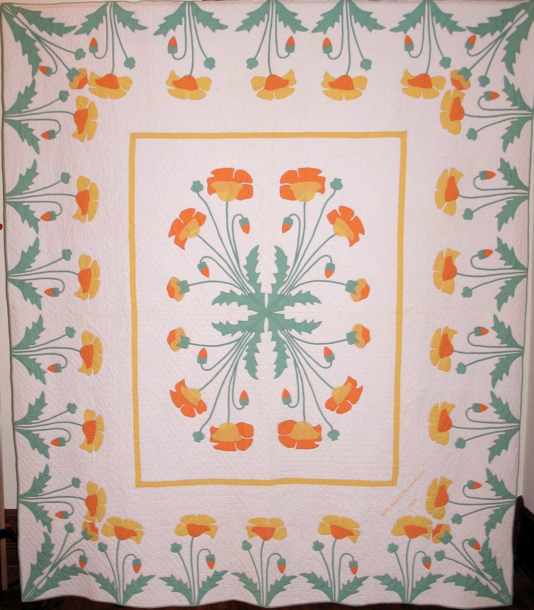 Marie Webster - The Quilters Hall of Fame